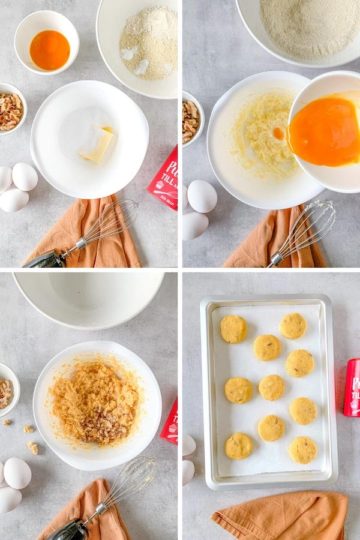 Keto walnut cookies recipe (Gluten-free)- Here To Cook