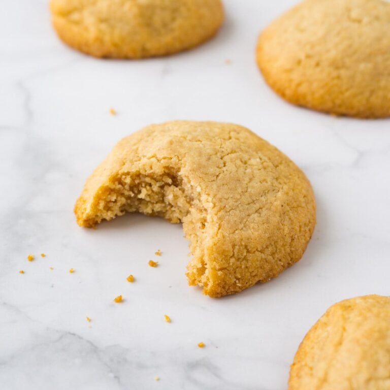 Almond Flour Keto Peanut Butter Cookies Here To Cook