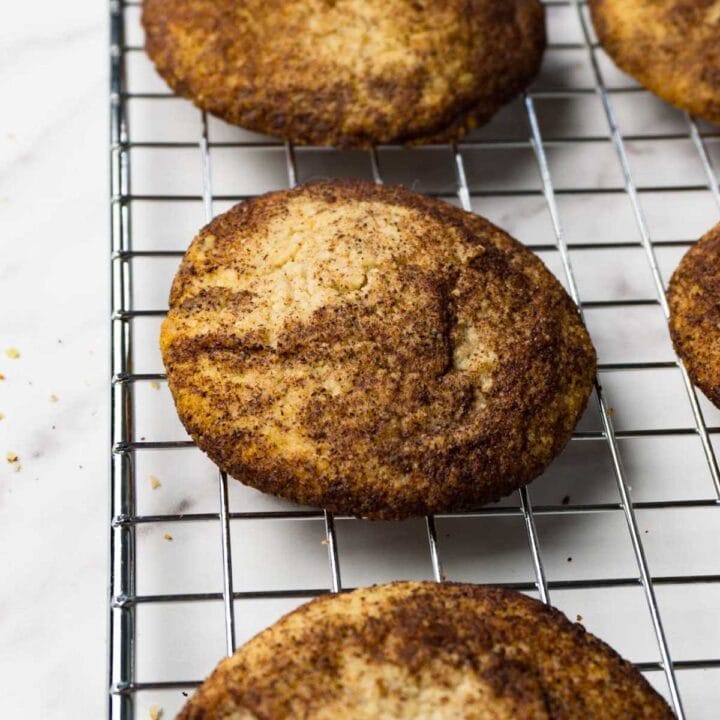 Keto snickerdoodles cookie recipe - Here To Cook