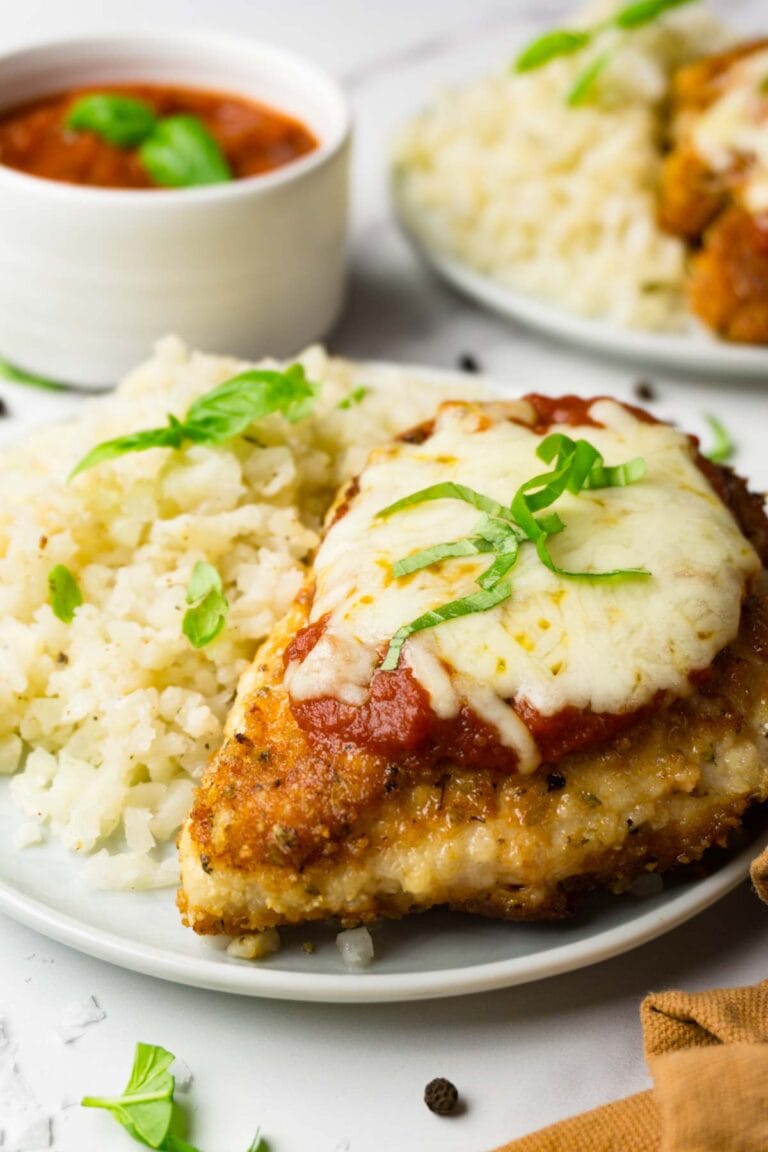 Keto chicken parmesan - Here To Cook