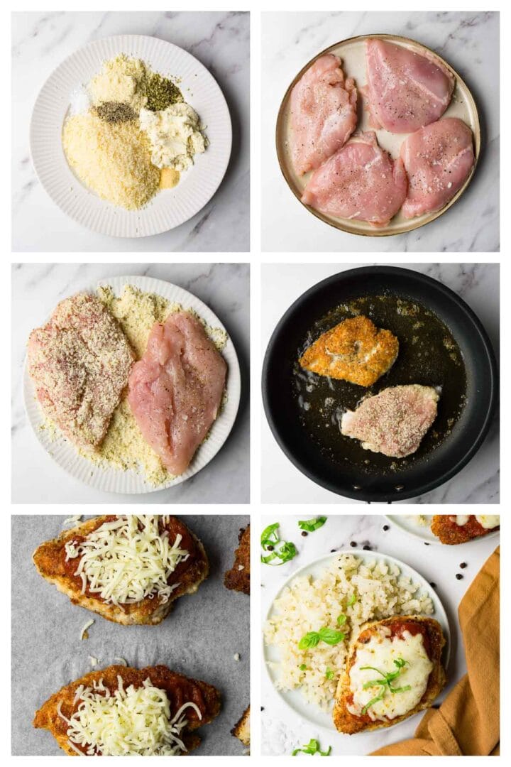 Keto chicken parmesan - Here To Cook