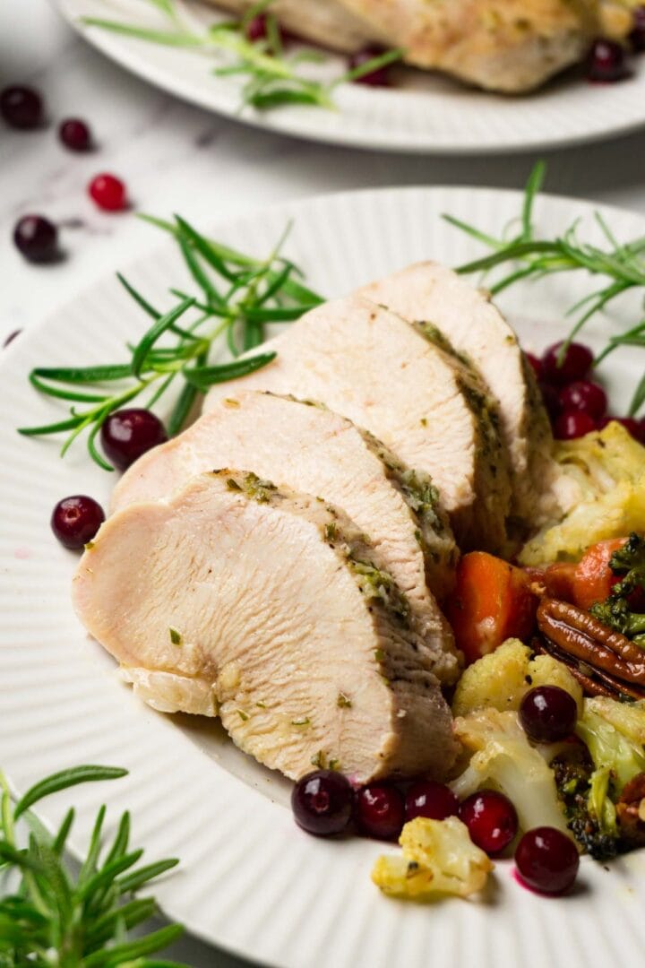 Brined turkey breast recipe - Here To Cook
