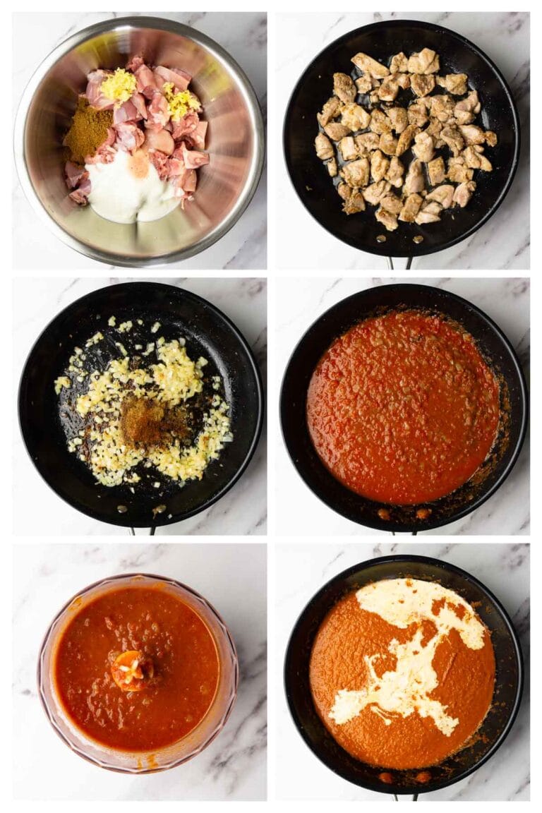 Keto butter chicken - Here To Cook