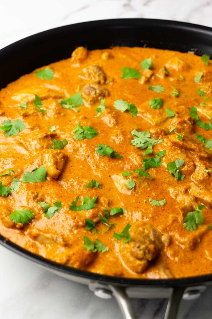 Keto butter chicken - Here To Cook
