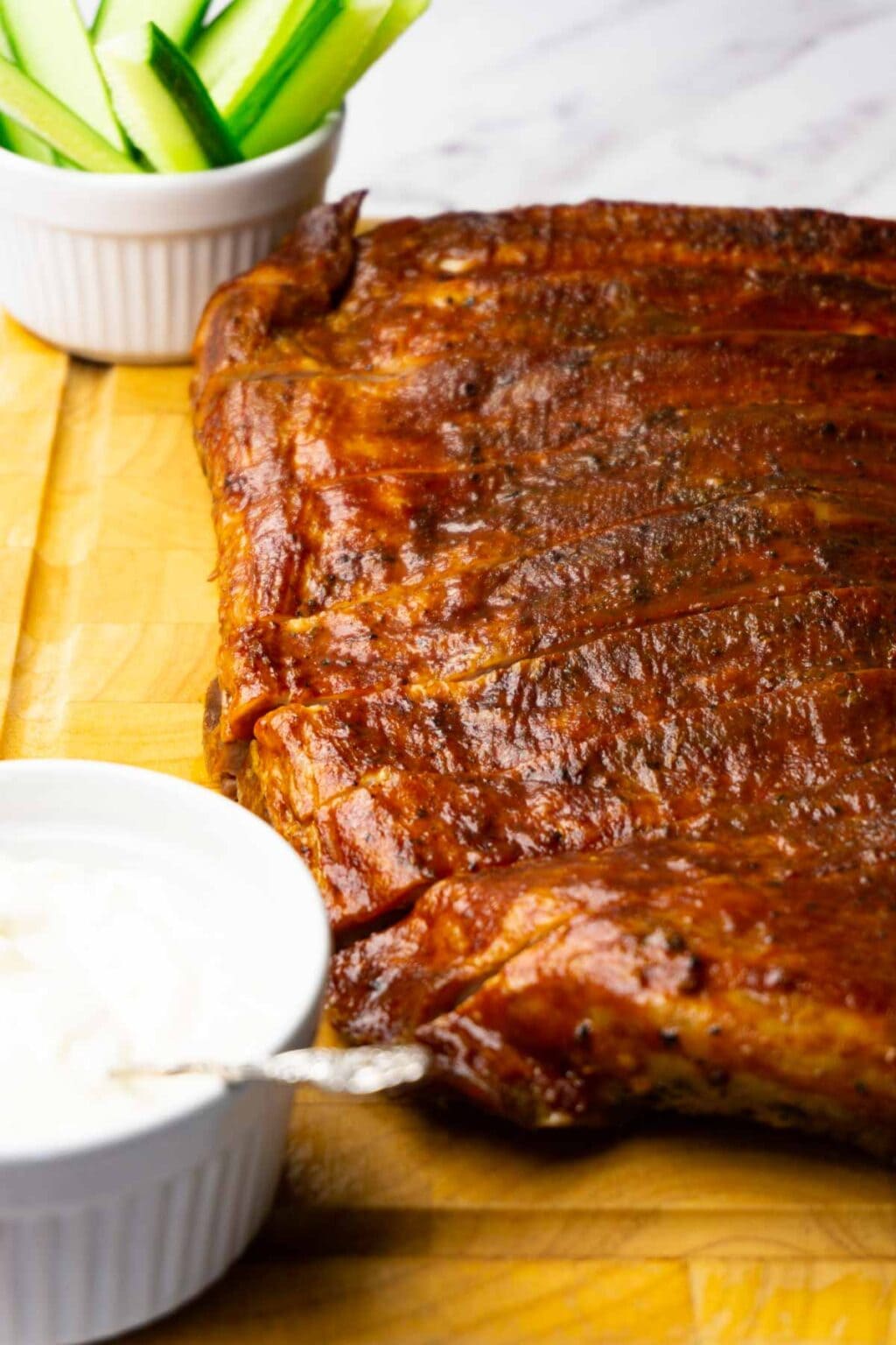 BBQ keto ribs - Here To Cook