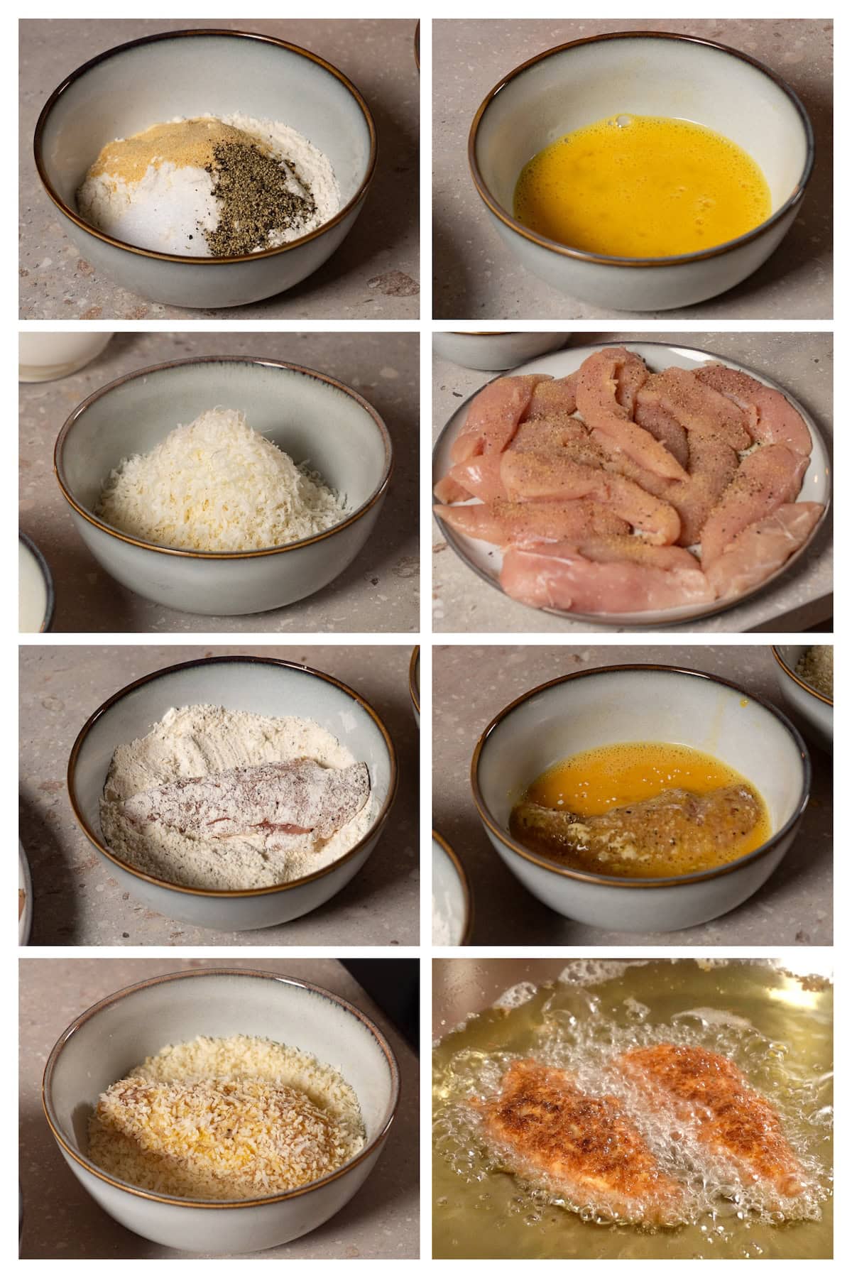Panko chicken tenders - Here To Cook